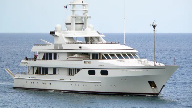 Athina III yacht (Feadship, 60.59m, 1996)